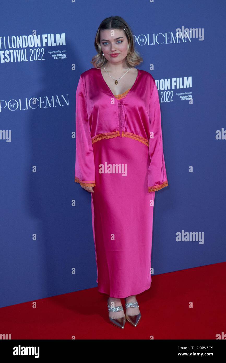 London, UK. 15th Oct, 2022. Rhea Norwood attending the My Policeman ...