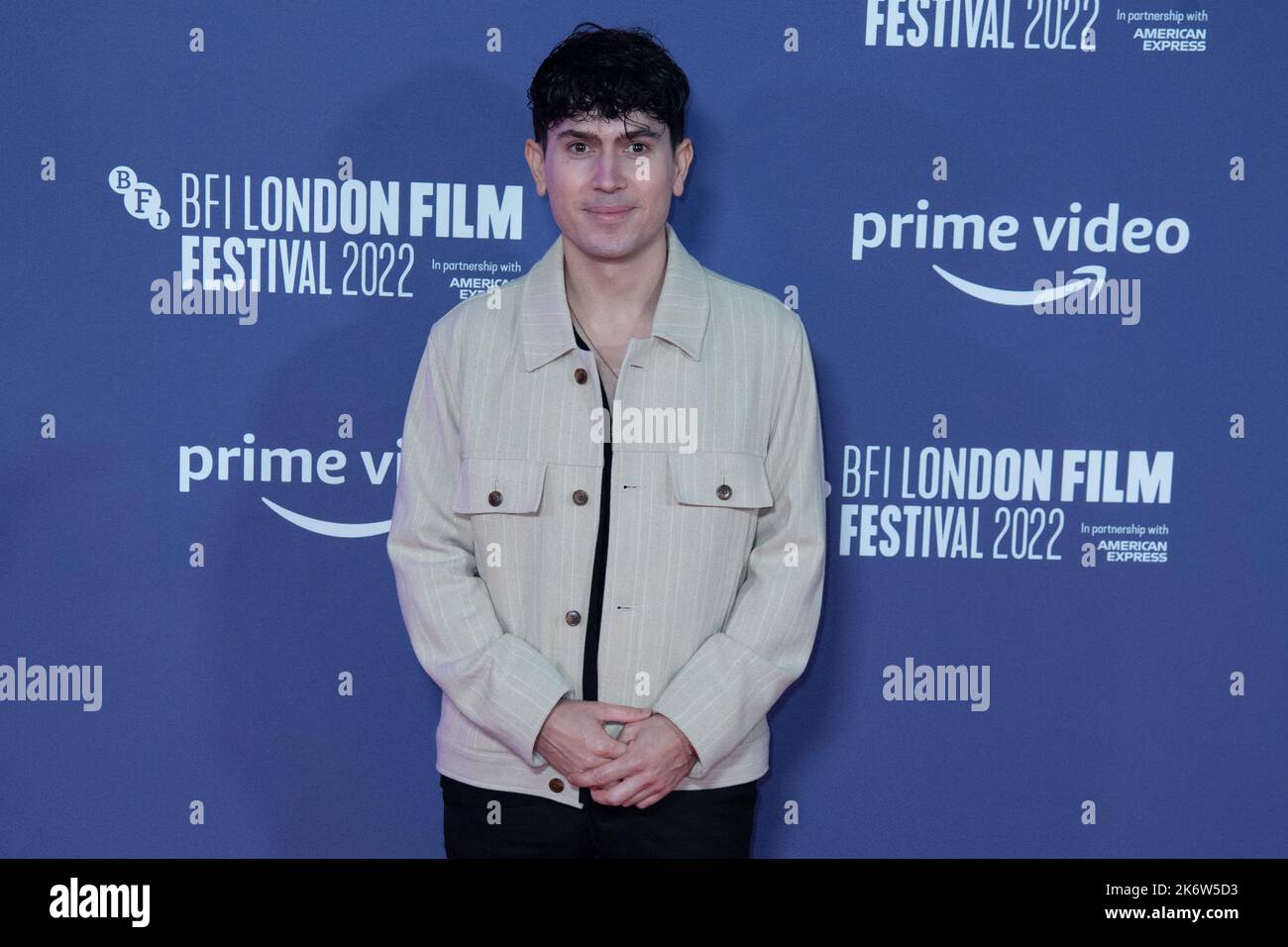 London, UK. 15th Oct, 2022. Luke Franks attending the My Policeman ...