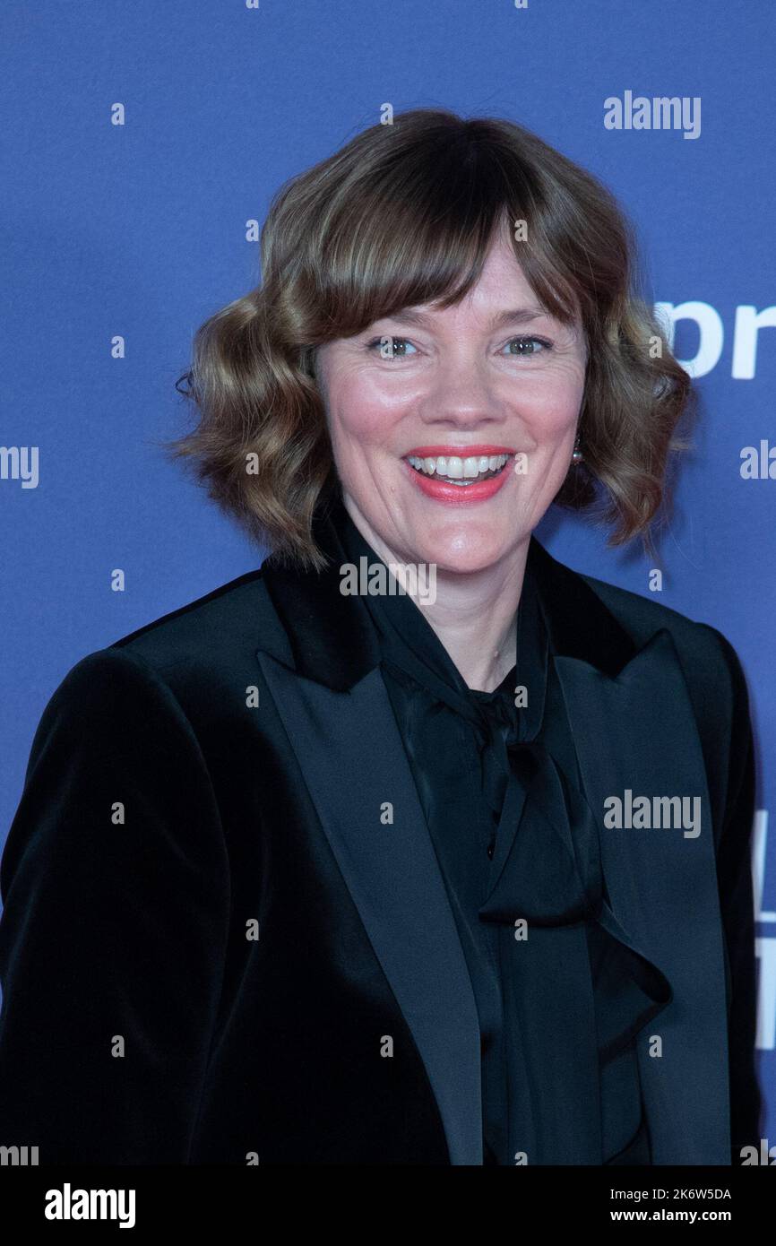 London, UK. 15th Oct, 2022. Bethan Roberts attending the My Policeman Premiere as part of the ...