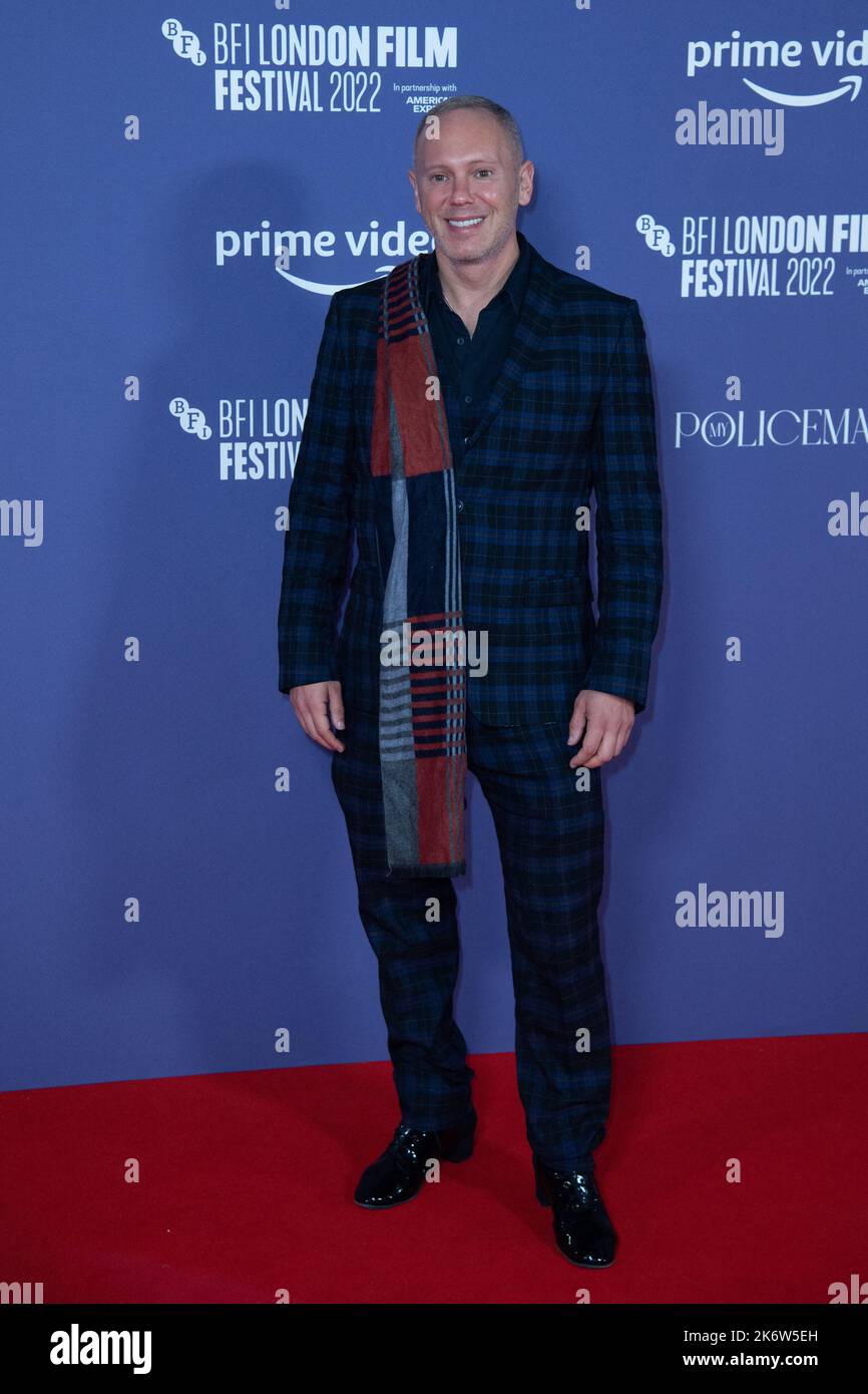 London, UK. 15th Oct, 2022. Robert Rinder attending the My Policeman ...