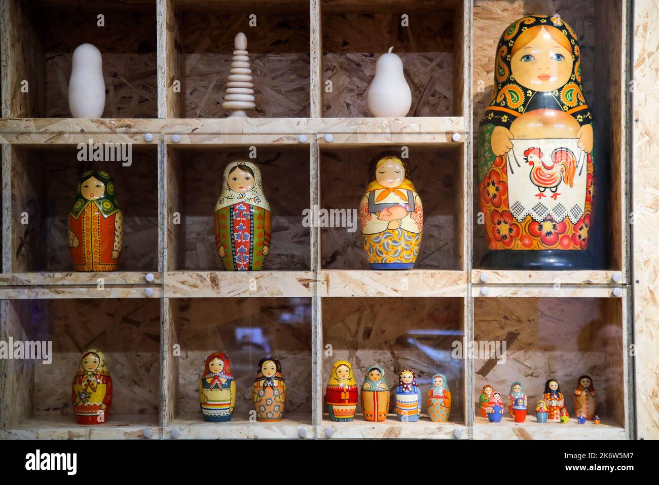 Russian toys hi-res stock photography and images - Alamy
