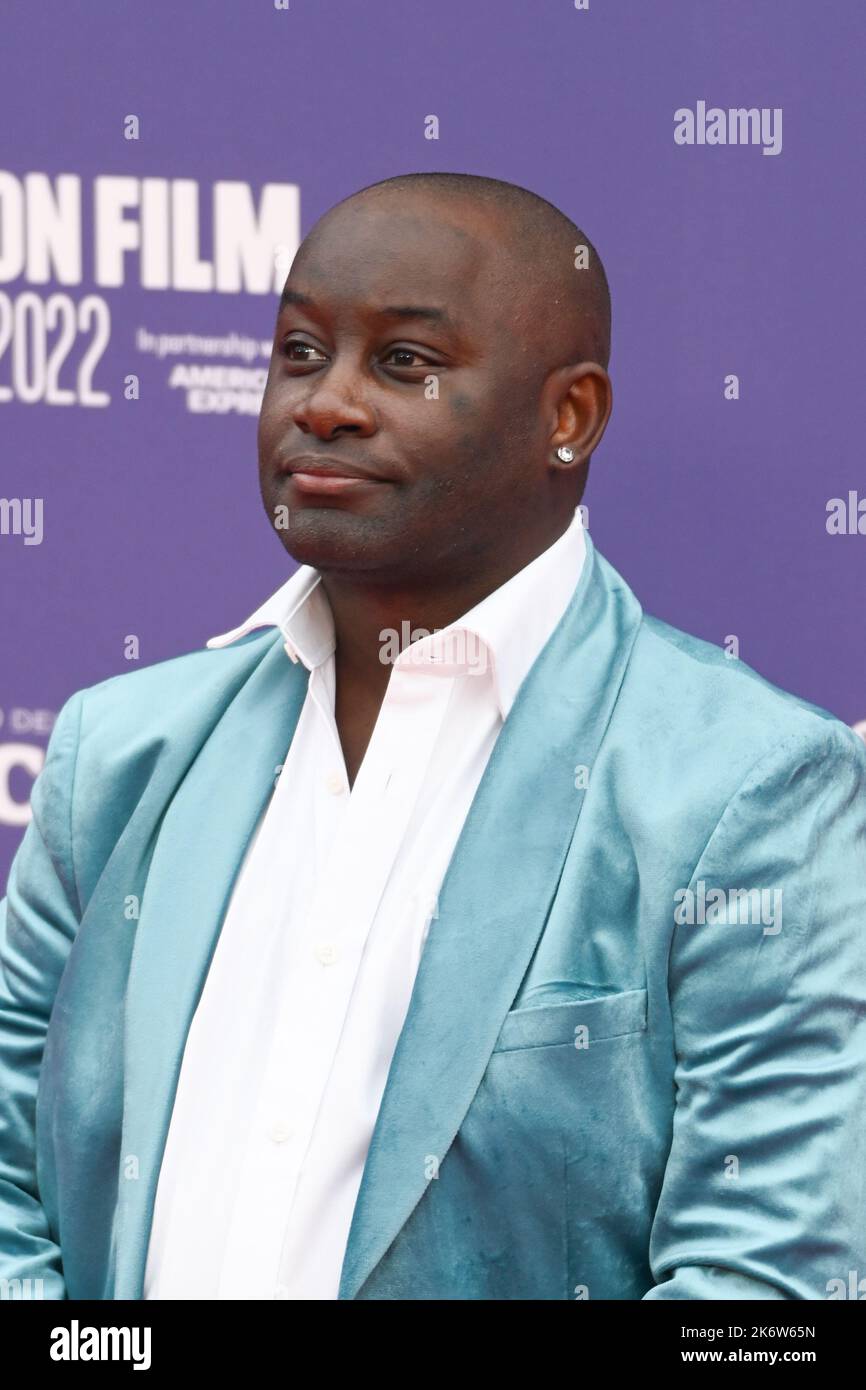 London, UK. 15th Oct, 2022. Dywayne Thompson arrives at the at the ...
