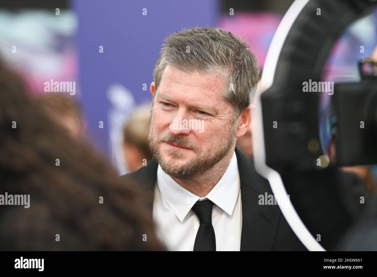 London, UK. 15th Oct, 2022. Corey Campodonico arrives at the at the ...