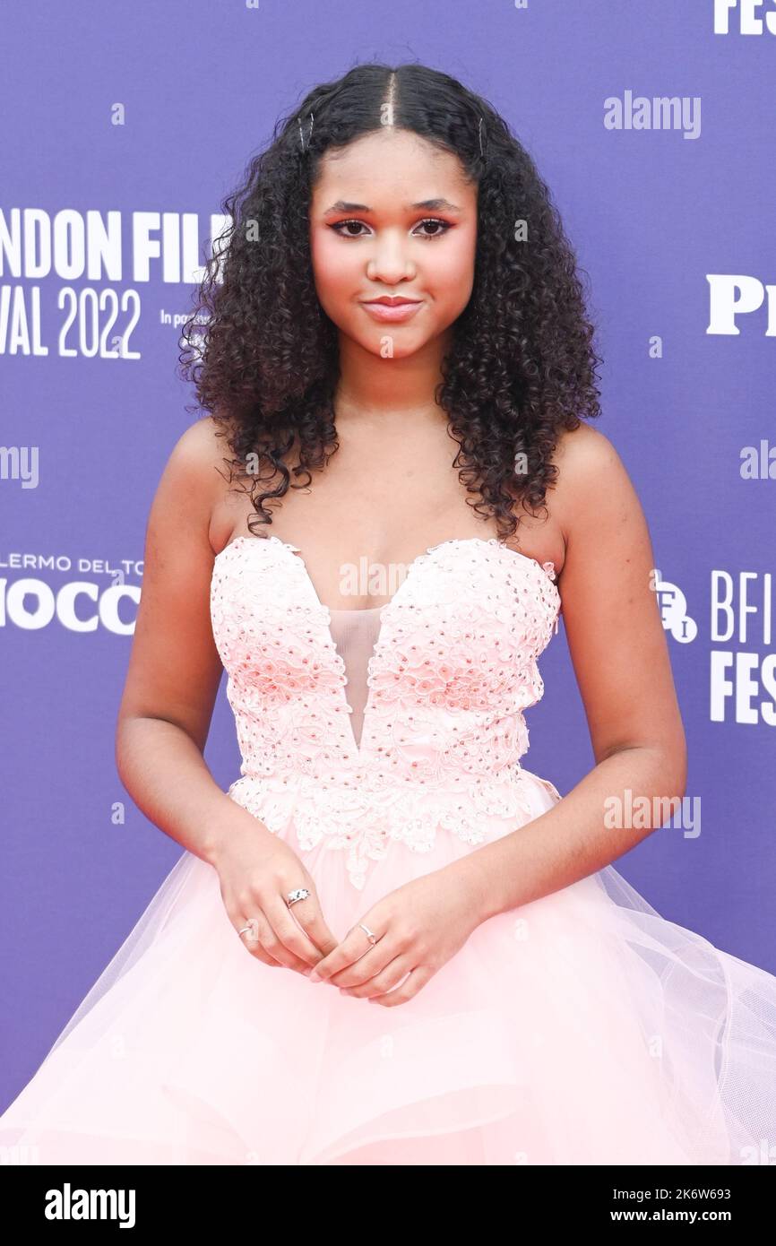 London, UK. 15th Oct, 2022. Vanessa Sam arrives at the at the Guillermo ...