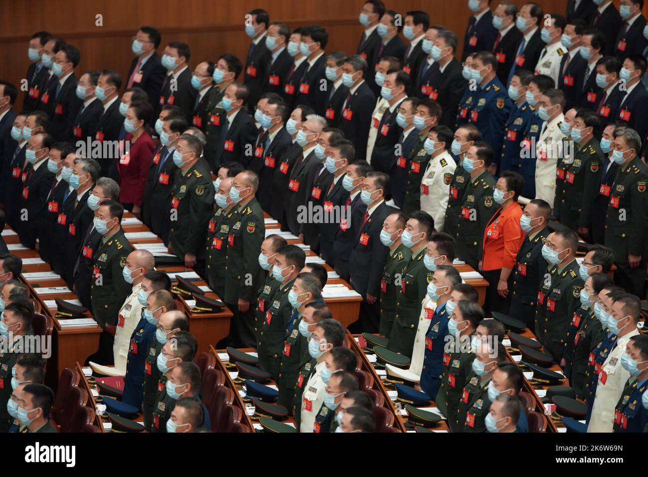Beijing, China. 16th Oct, 2022. The 20th National Congress of the ...