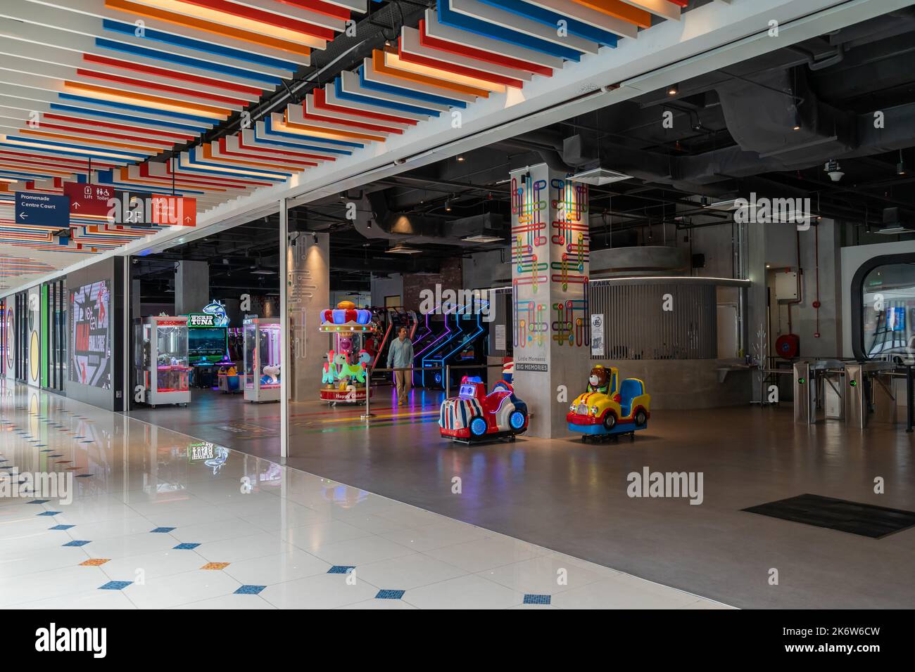 Kuala Lumpur, Malaysia - Oct 12,2022 : Malaysia 1st Integrated Next Gen ...