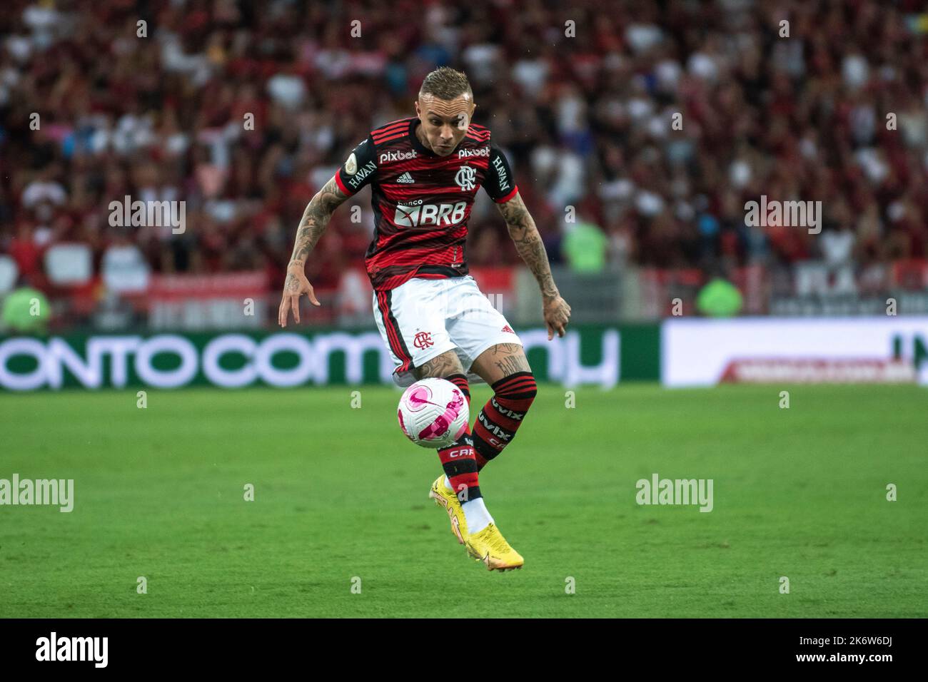 Rio, Brazil - october 15, 2022 - Everton Cebolinha player in match ...