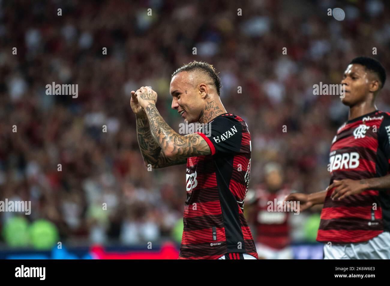 Rio, Brazil - october 15, 2022 - Everton Cebolinha player in match ...