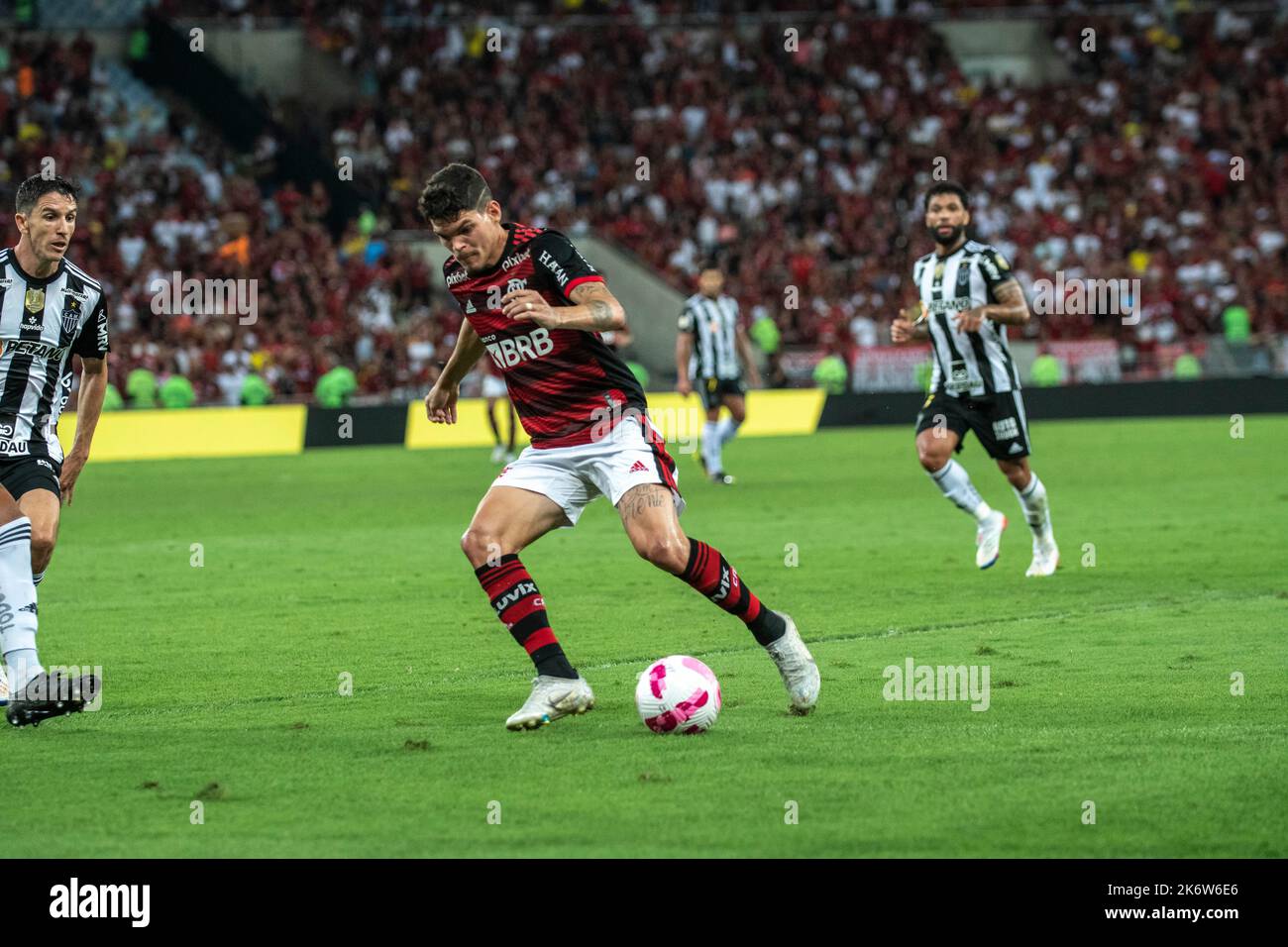 Ayrton lucas of flamengo hi-res stock photography and images - Alamy