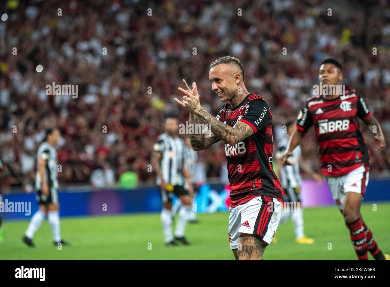 Rio, Brazil - october 15, 2022 - Everton Cebolinha player in match ...