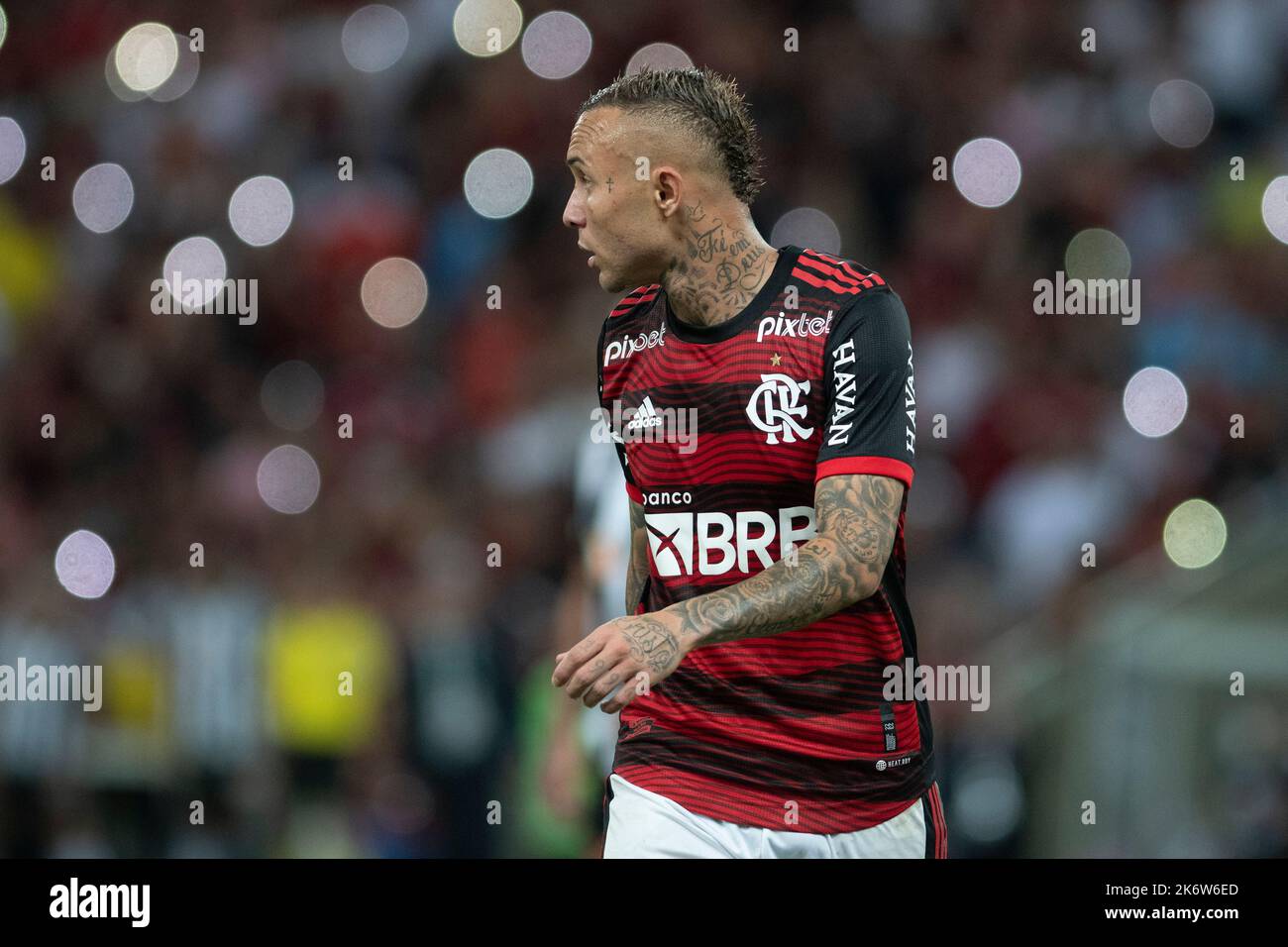 Rio, Brazil - october 15, 2022 - Everton Cebolinha player in match ...