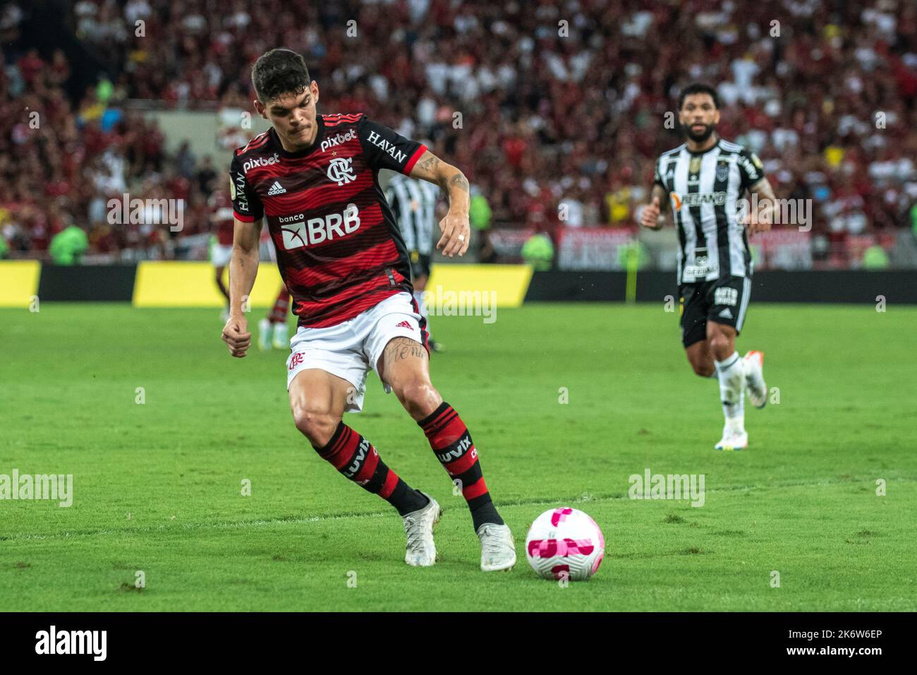 Rio, Brazil - october 15, 2022 - Ayrton Lucas player in match between ...