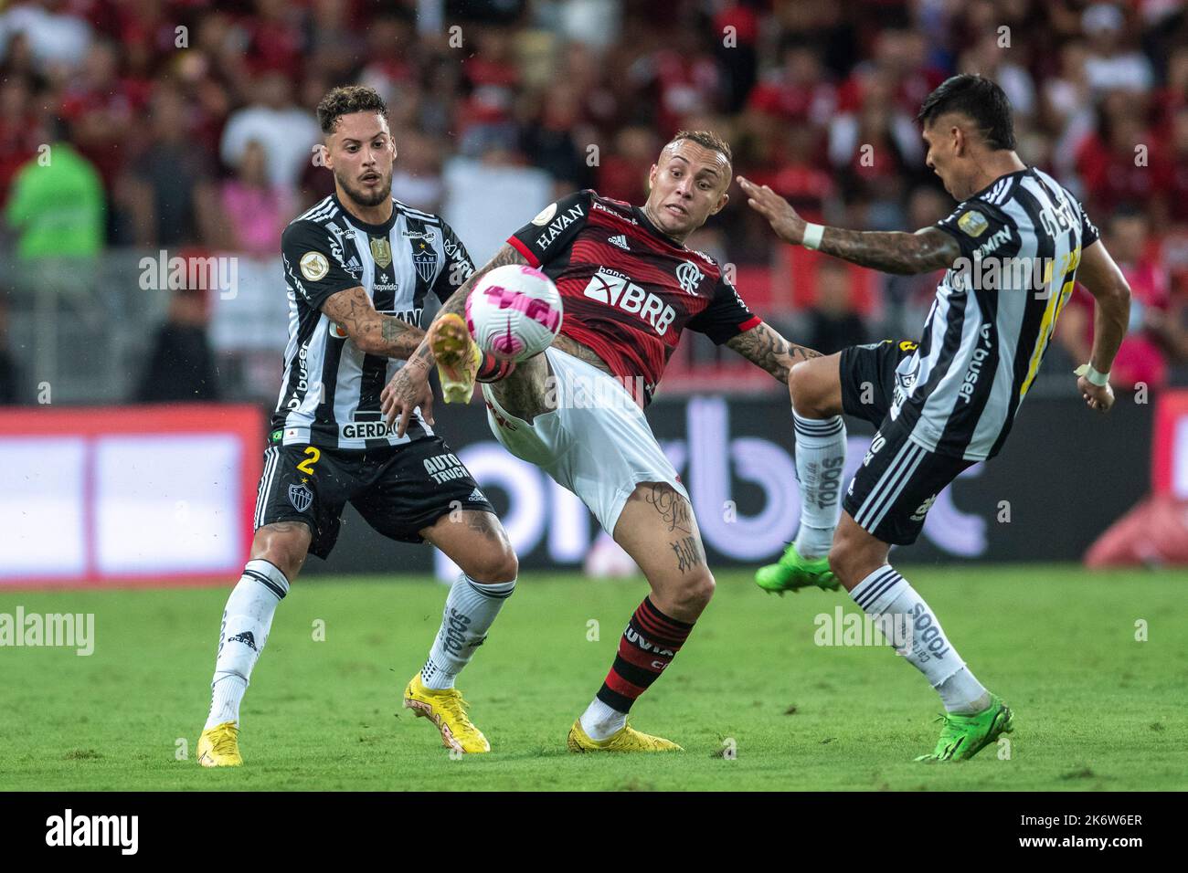 Rio, Brazil - october 15, 2022 - Everton Cebolinha player in match ...
