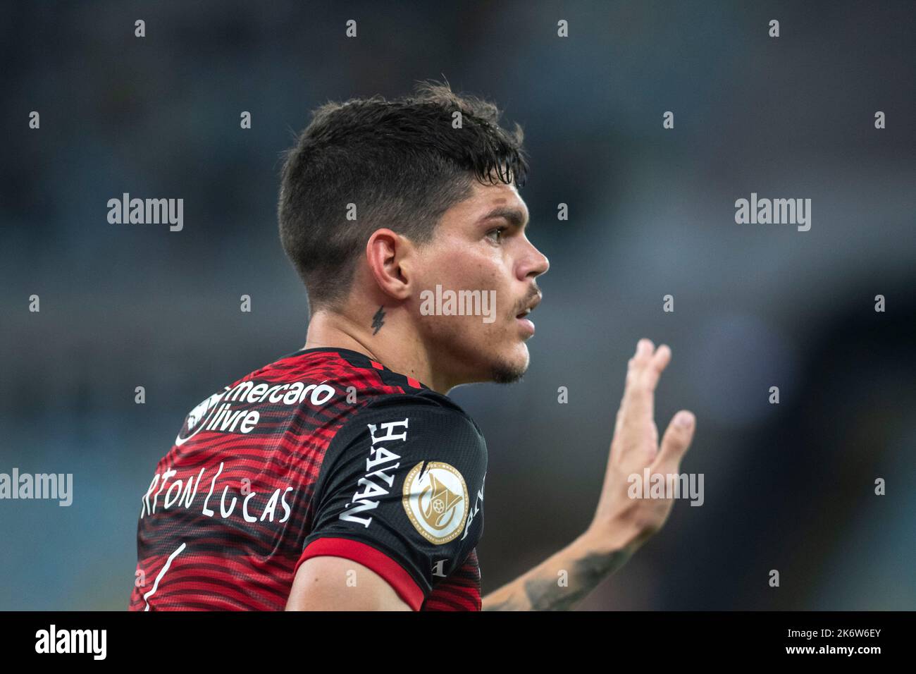 Rio, Brazil - october 15, 2022 - Ayrton Lucas player in match between ...