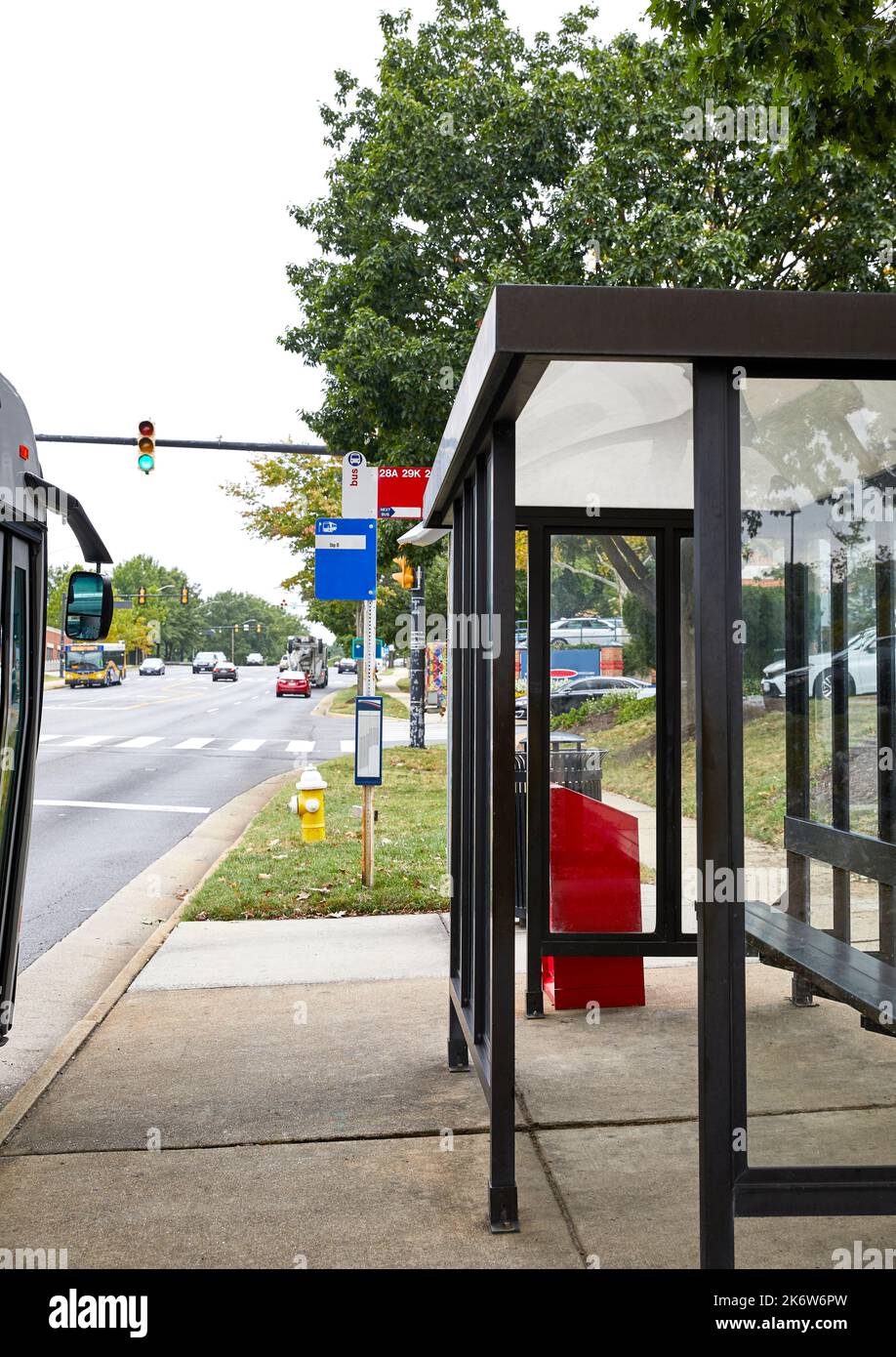 Stopping a bus hi-res stock photography and images - Alamy