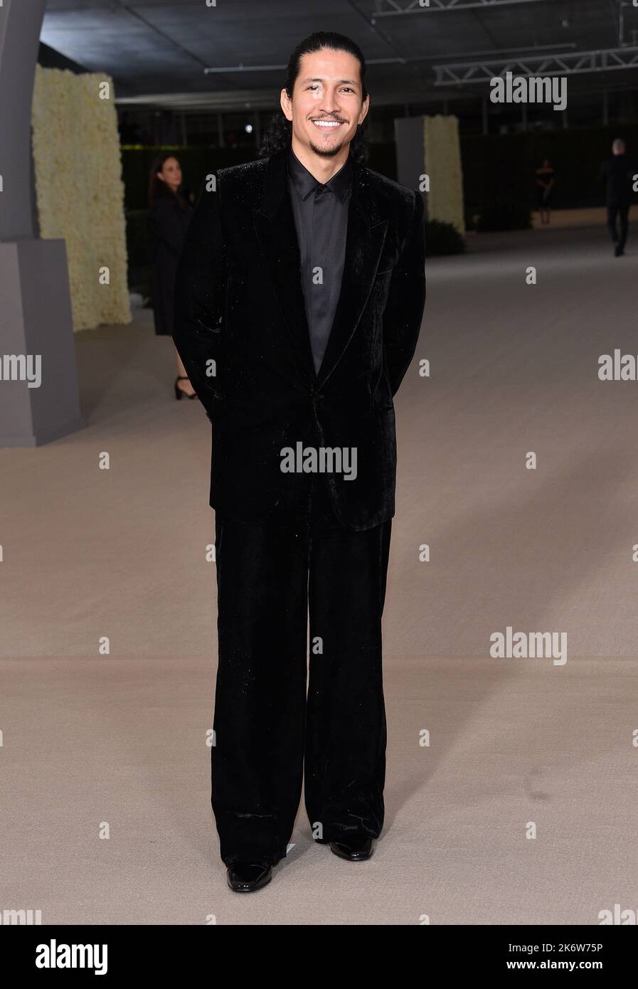 Danny Ramirez arriving at The Second Annual Academy Museum Gala held at ...