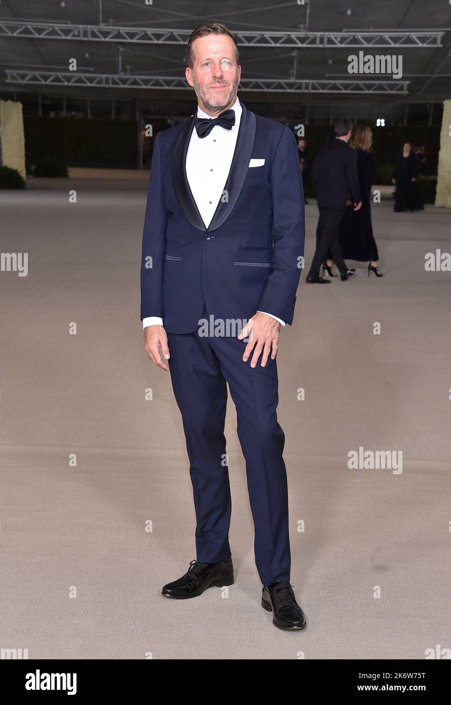 Michael Patrick arriving at The Second Annual Academy Museum Gala held ...