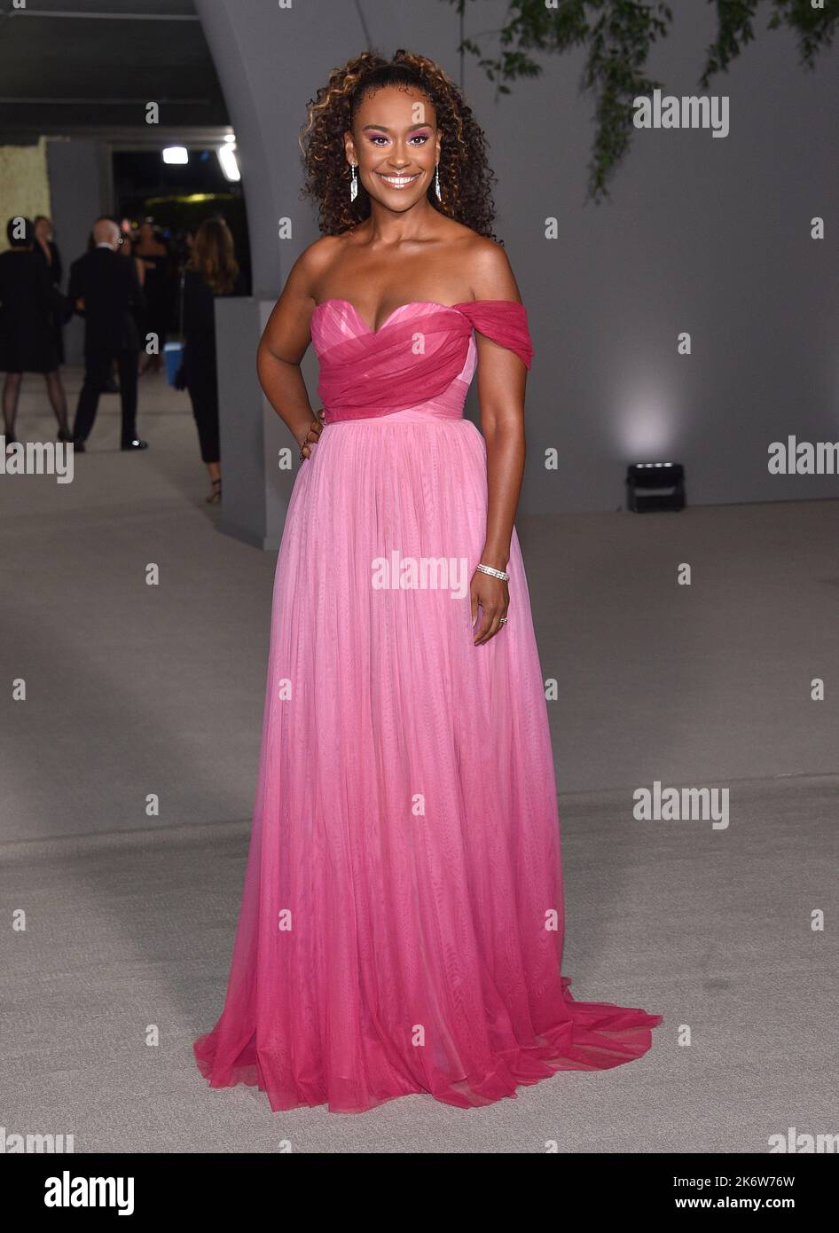 Ryan Michelle Bathe arriving at The Second Annual Academy Museum Gala ...