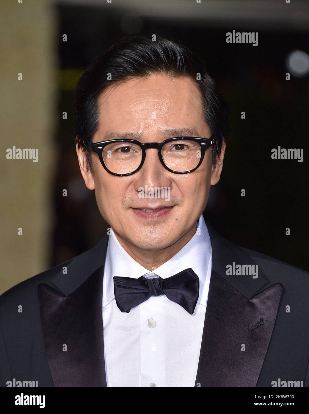 Ke Huy Quan arriving at The Second Annual Academy Museum Gala held at ...