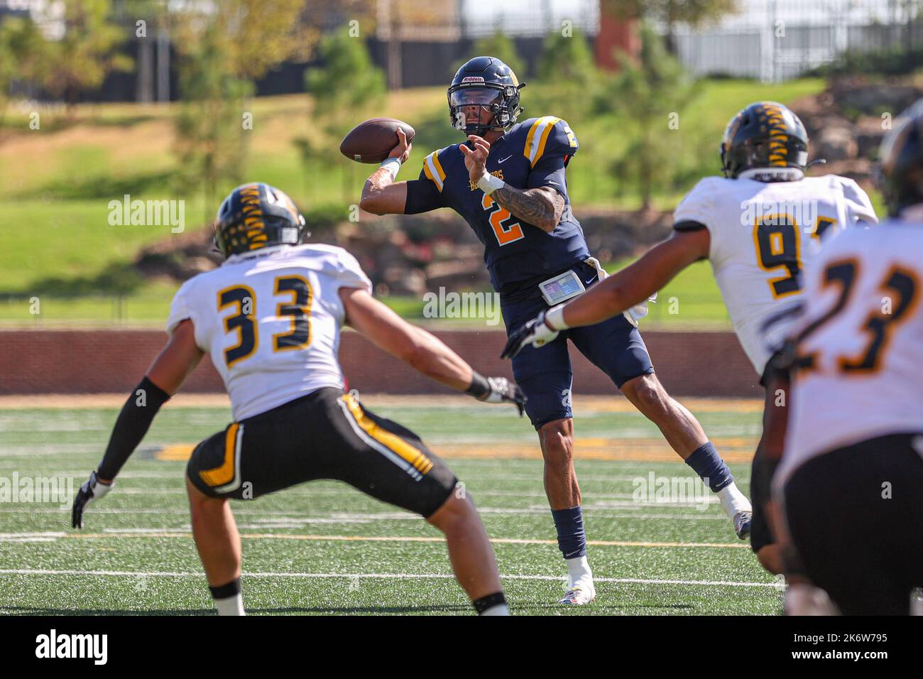 Edmond, OK, USA. 15th Oct, 2022. University of Central Oklahoma ...