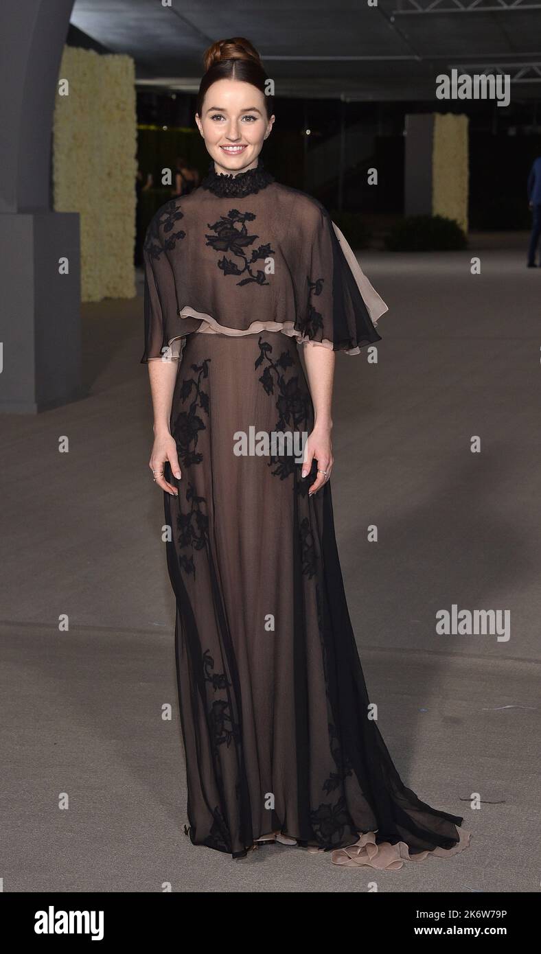 Kaitlyn Dever arriving at The Second Annual Academy Museum Gala held at ...