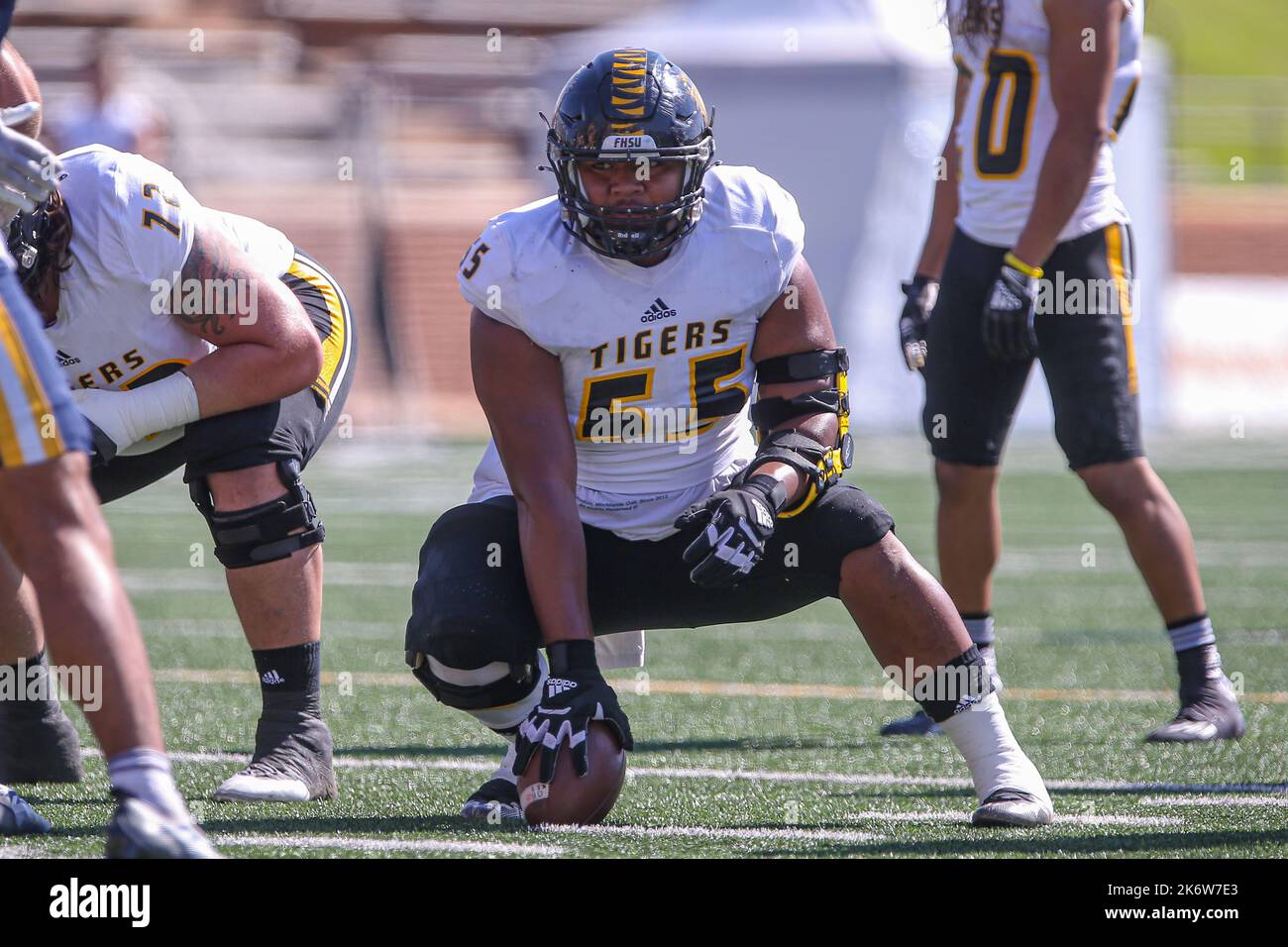 Edmond, OK, USA. 15th Oct, 2022. Ft Hays State University Tigers ...