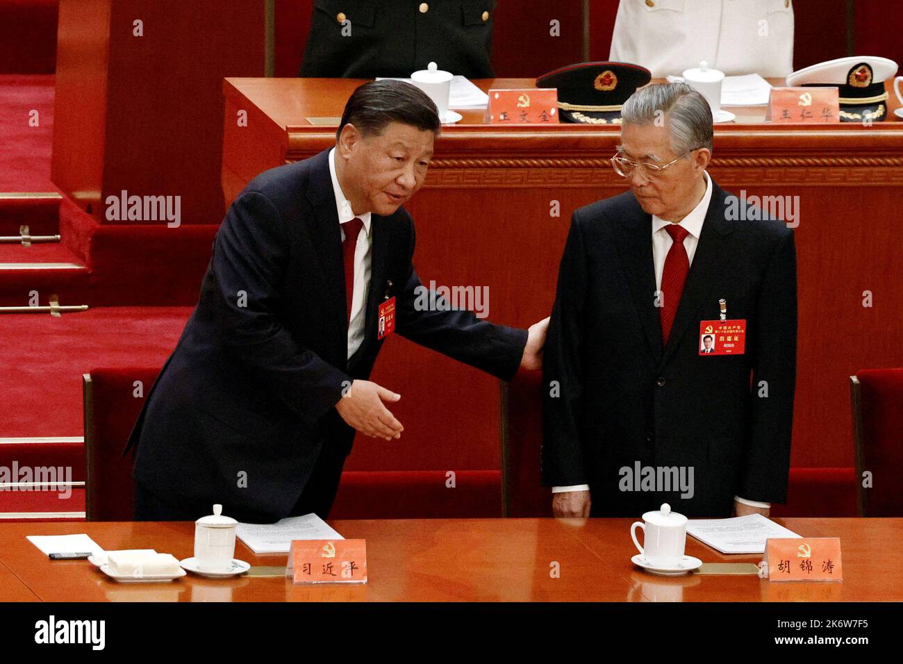 Hu jintao 2022 hi-res stock photography and images - Alamy