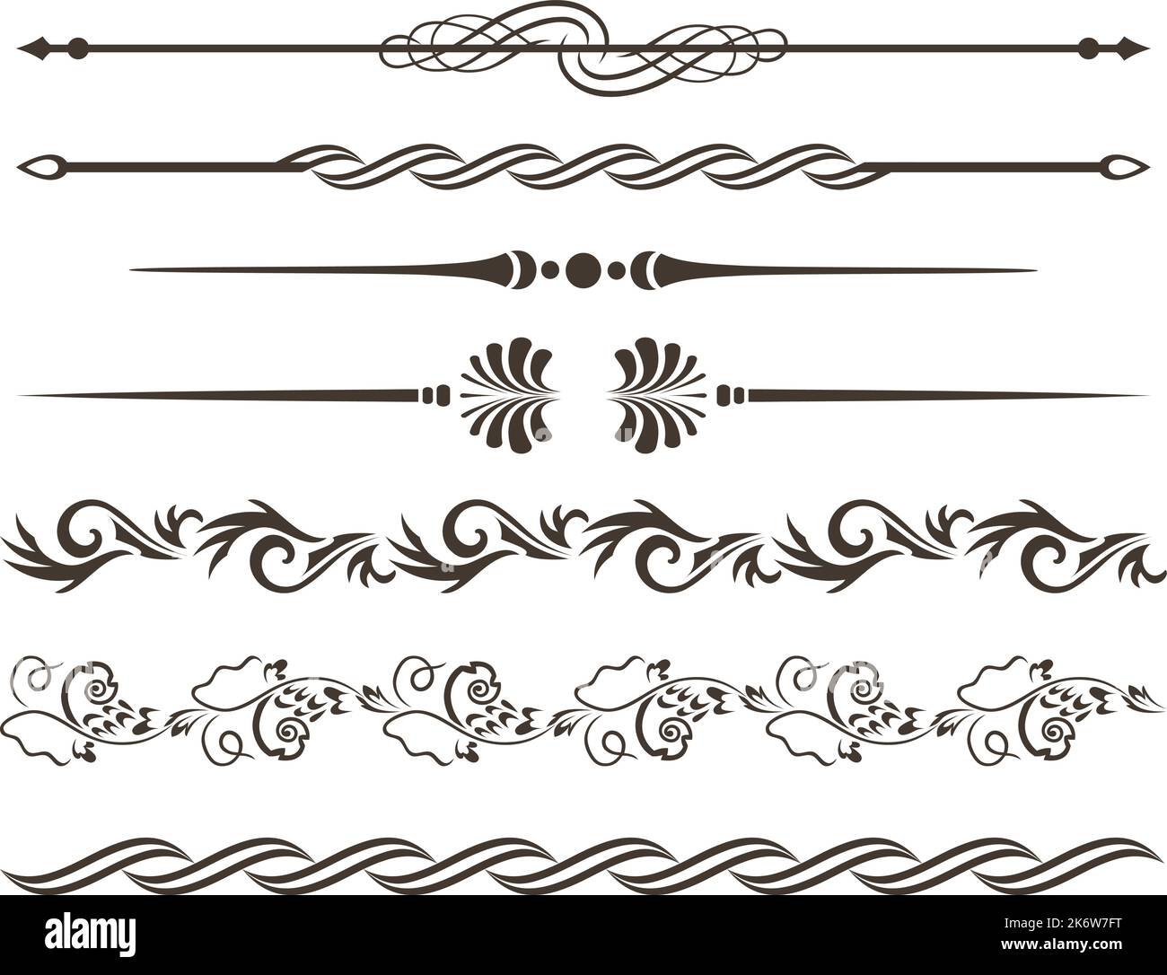 Arabesque border frame hi-res stock photography and images - Alamy