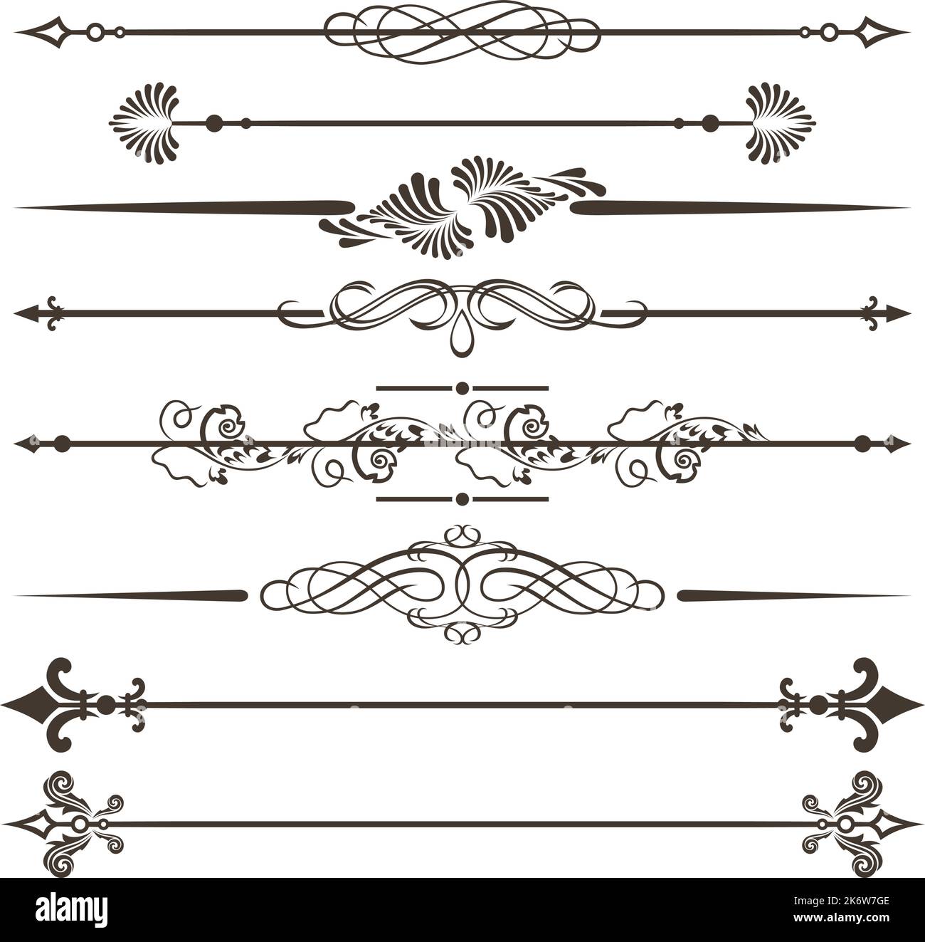 Arabesque border frame hi-res stock photography and images - Alamy