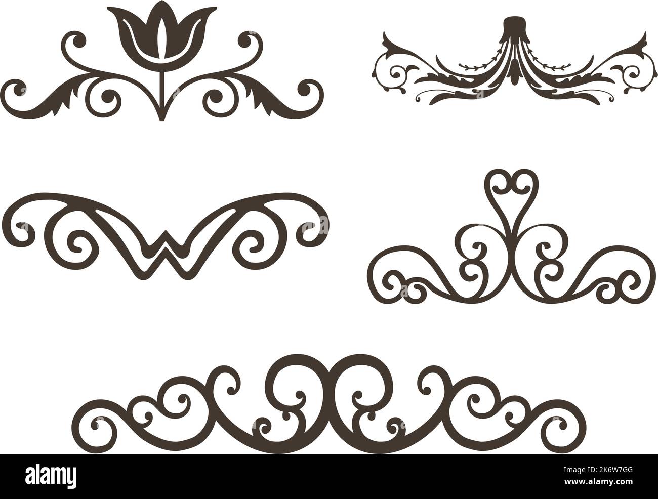 Arabesque border frame hi-res stock photography and images - Alamy