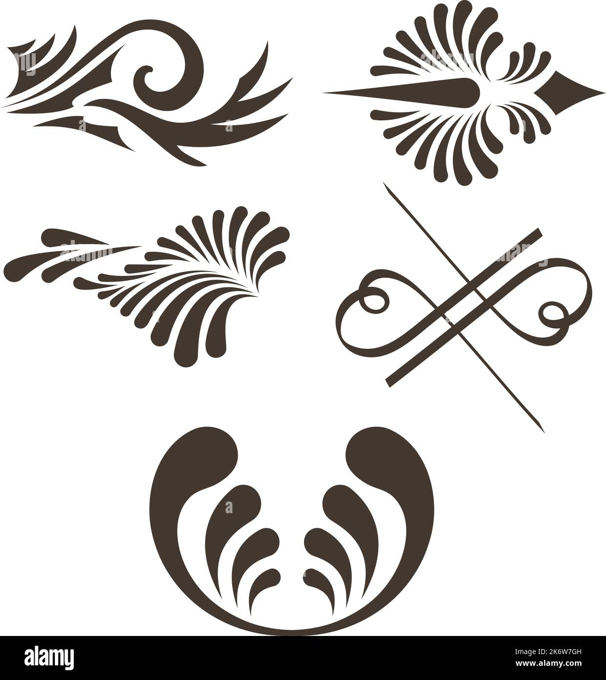 Arabesque border frame hi-res stock photography and images - Alamy