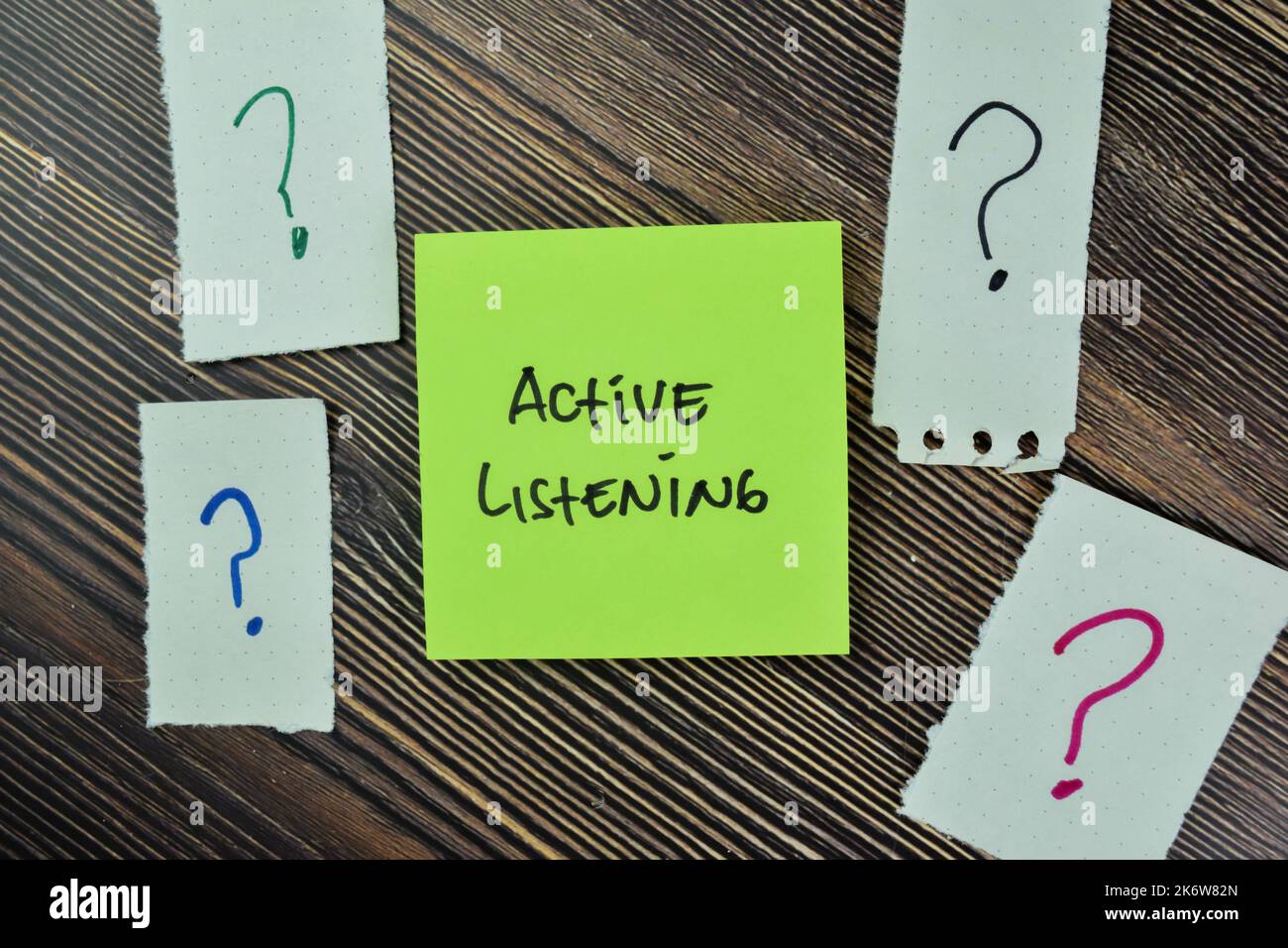 Active listening skills hi-res stock photography and images - Alamy