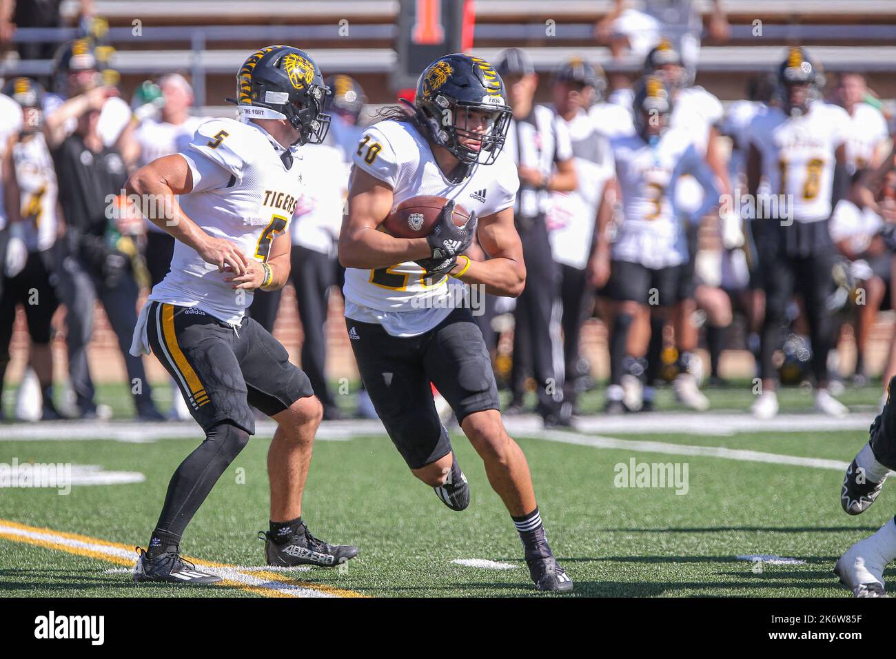 Edmond, OK, USA. 15th Oct, 2022. Ft Hays State University Tigers ...