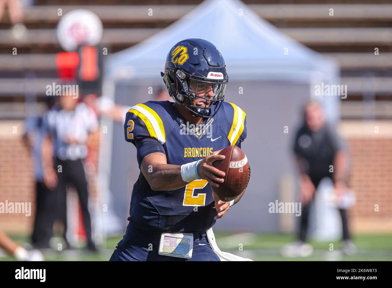 Edmond, OK, USA. 15th Oct, 2022. University of Central Oklahoma ...