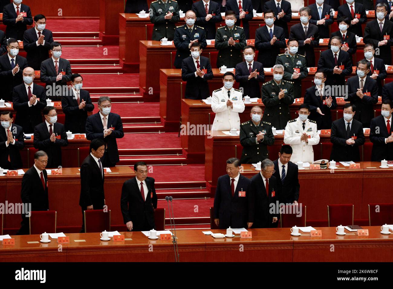 20th national congress china hi-res stock photography and images - Alamy