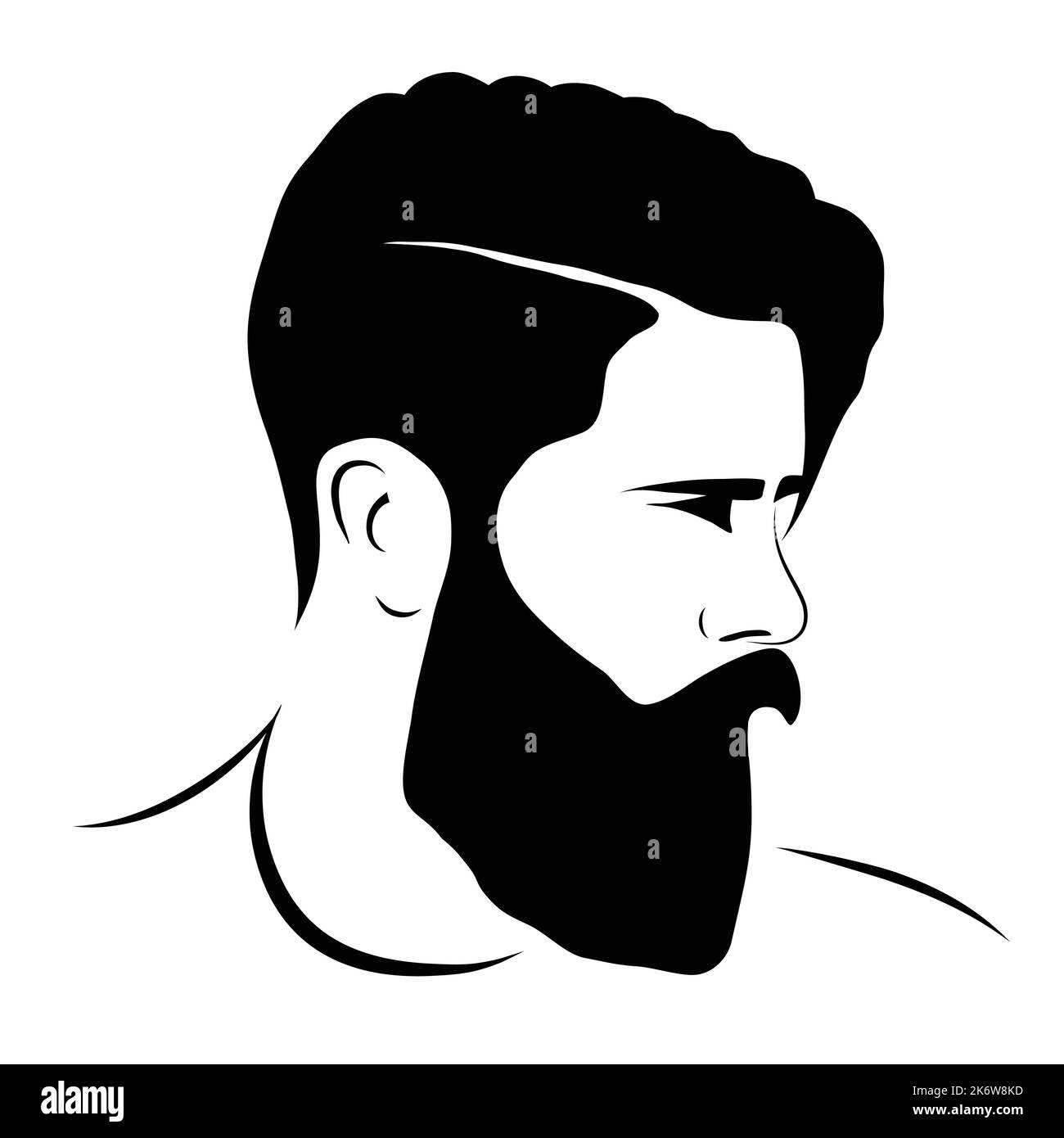 Gentleman logo Cut Out Stock Images & Pictures - Alamy