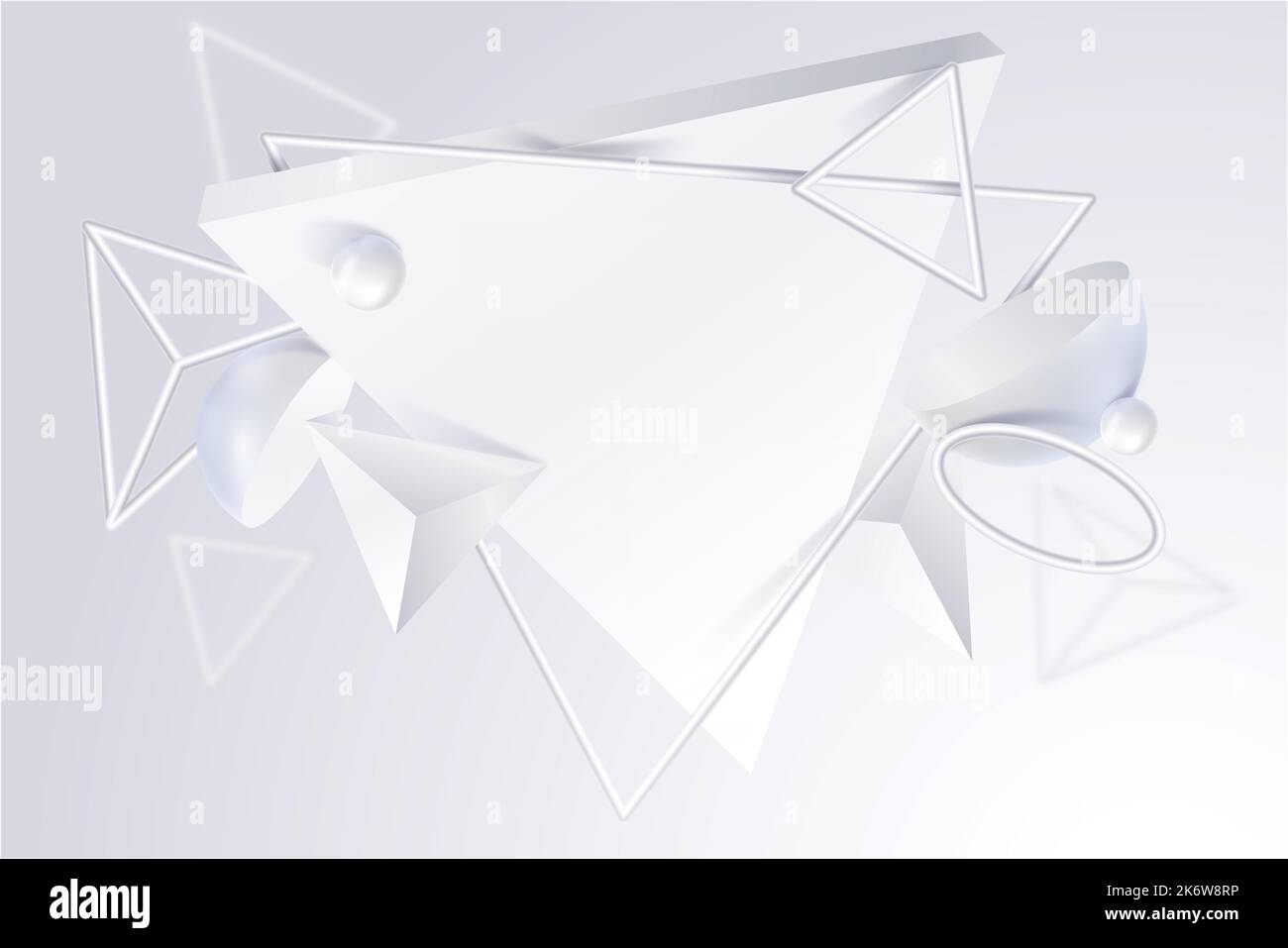 realistic white monochrome background vector design illustration Stock ...