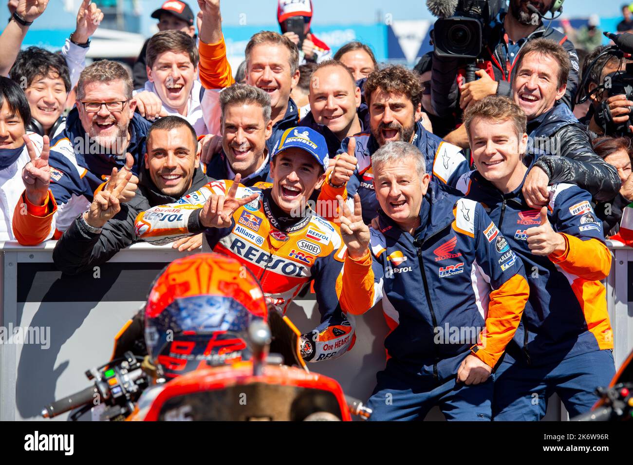 Melbourne, Australia. 16th Oct, 2022. Phillip Island Circuit, Melbourne, Australia. 16 October ...