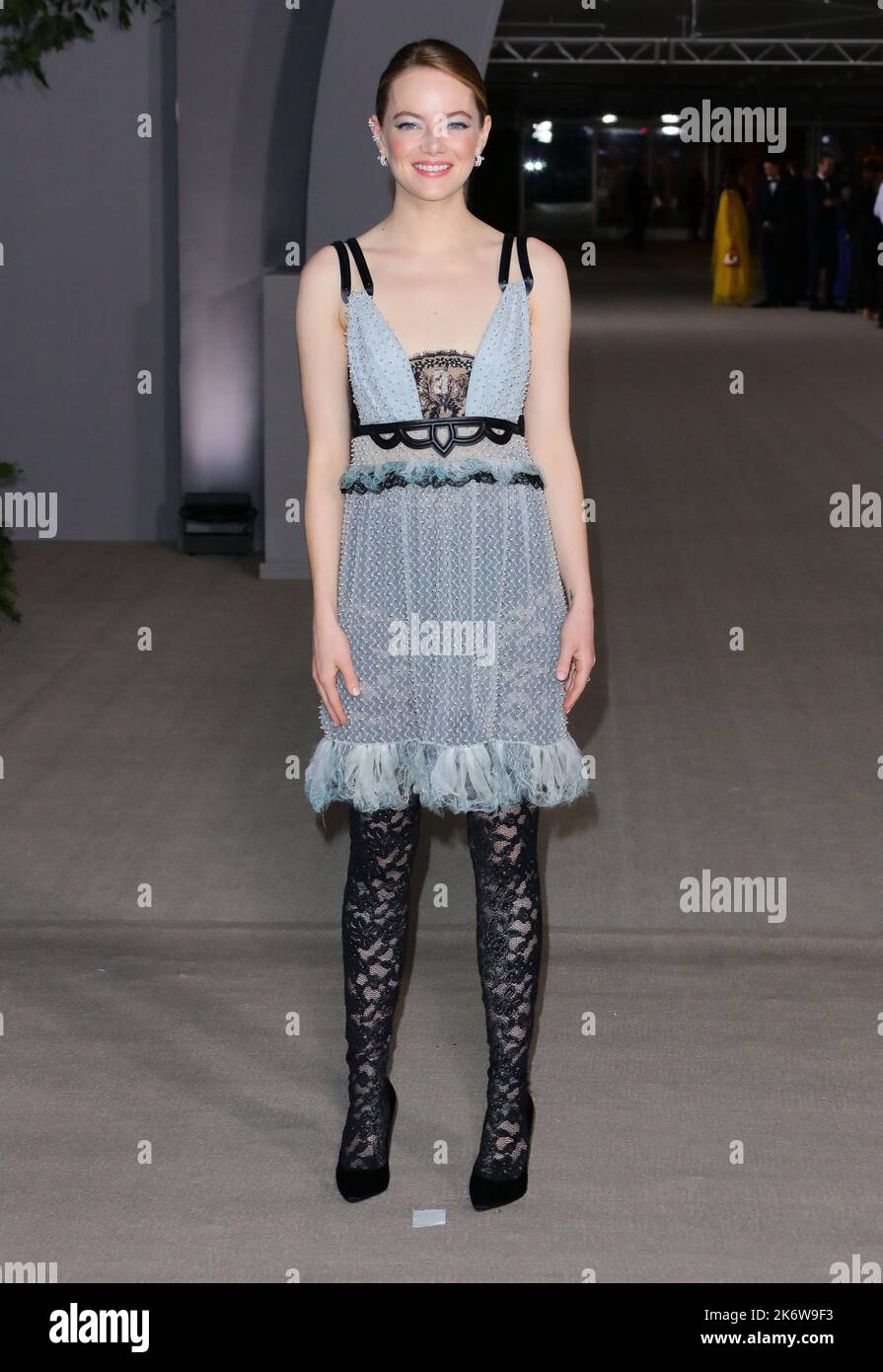 Los Angeles, USA. 15th Oct, 2022. Emma Stone arrives at The Second ...