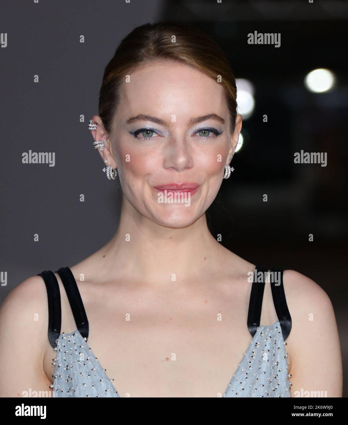 Los Angeles, USA. 15th Oct, 2022. Emma Stone arrives at The Second ...