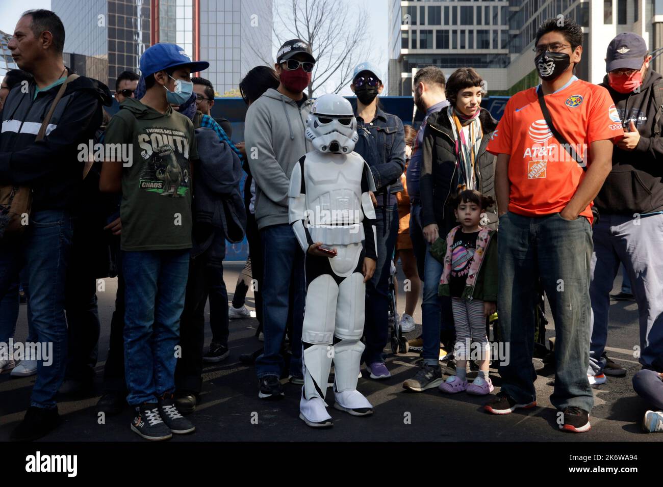 Mexico City, Mexico. 13th Oct, 2022. Darth Vader, Palpatine ...