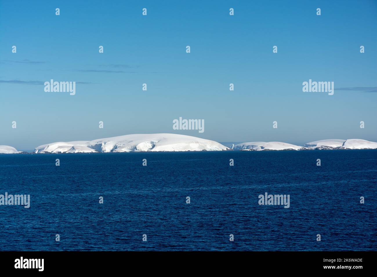 wauwerman's islands. bismarck strait. antarctic peninsula. antarctica ...
