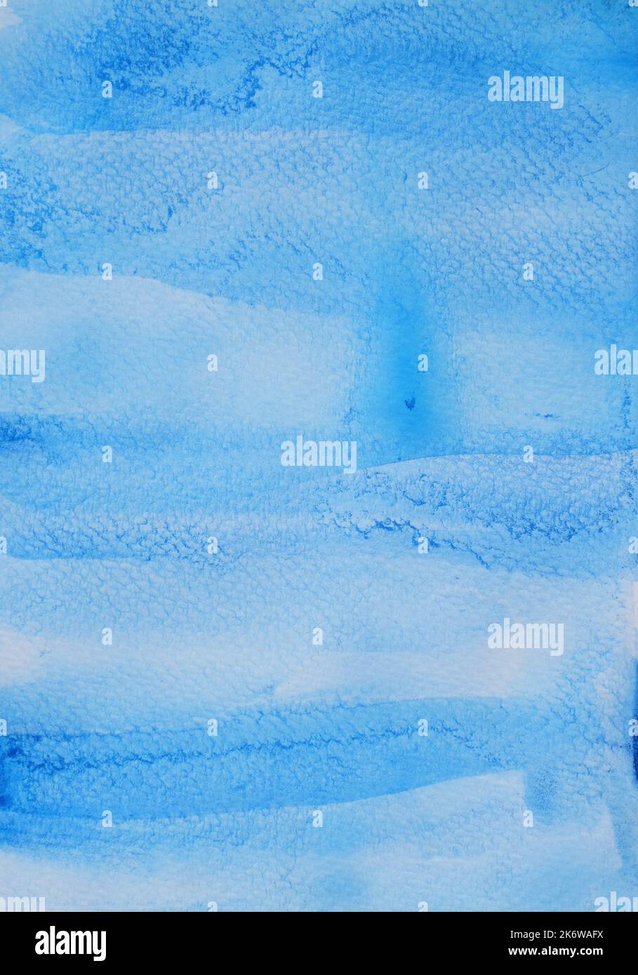 Abstract background and texture pattern blue a color flow on white ...