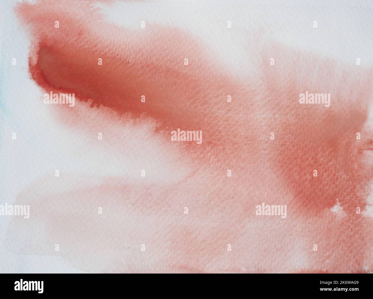 Watercolor stroke and spray on white paper , Abstract background by ...