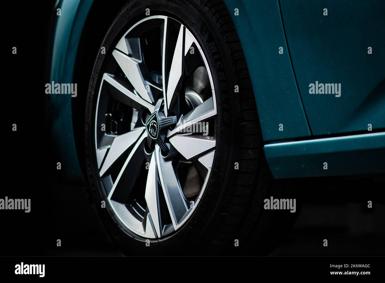 Peugeot 308 gti hi-res stock photography and images - Alamy