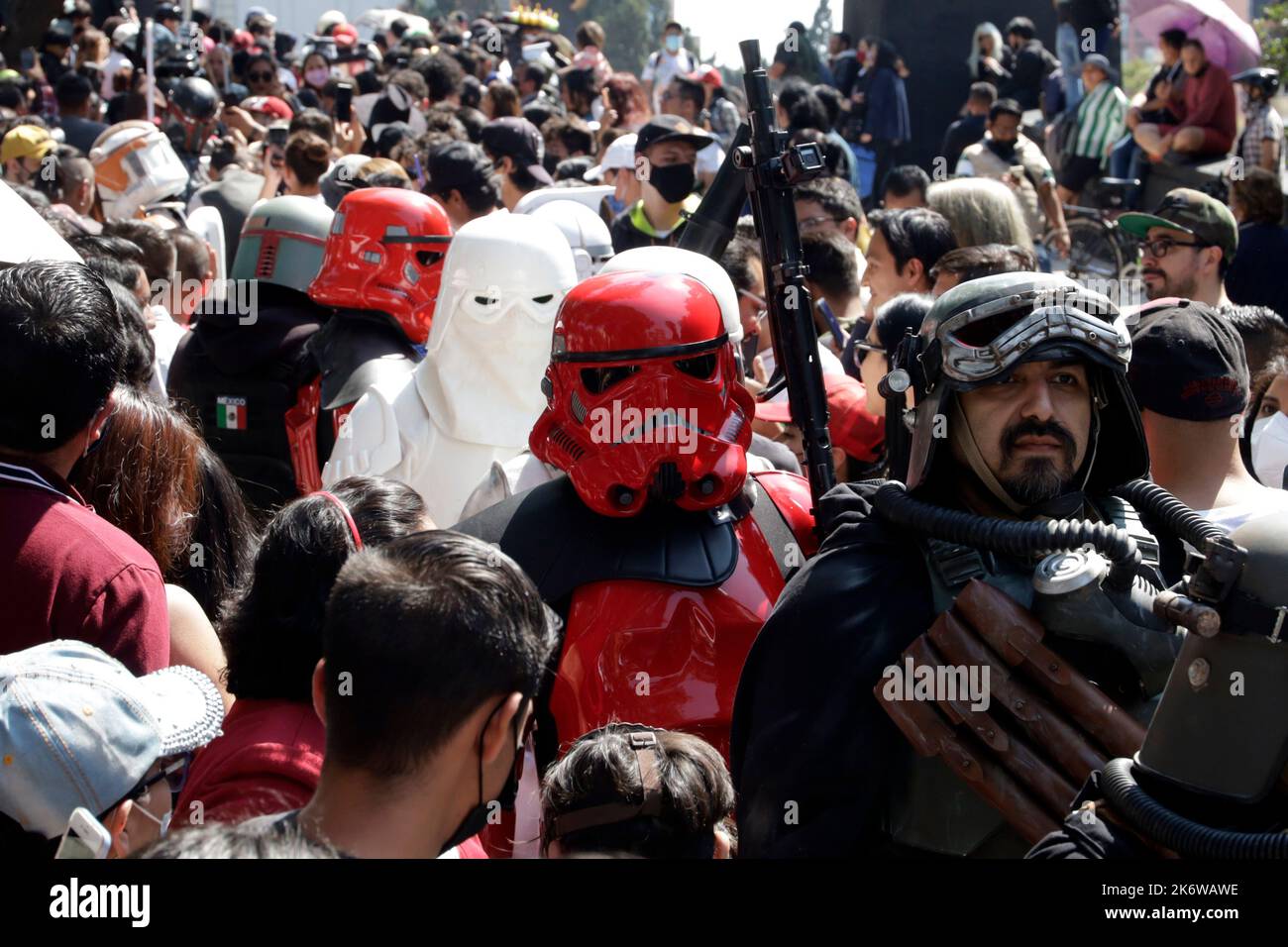 Mexico City, Mexico. 13th Oct, 2022. Darth Vader, Palpatine ...