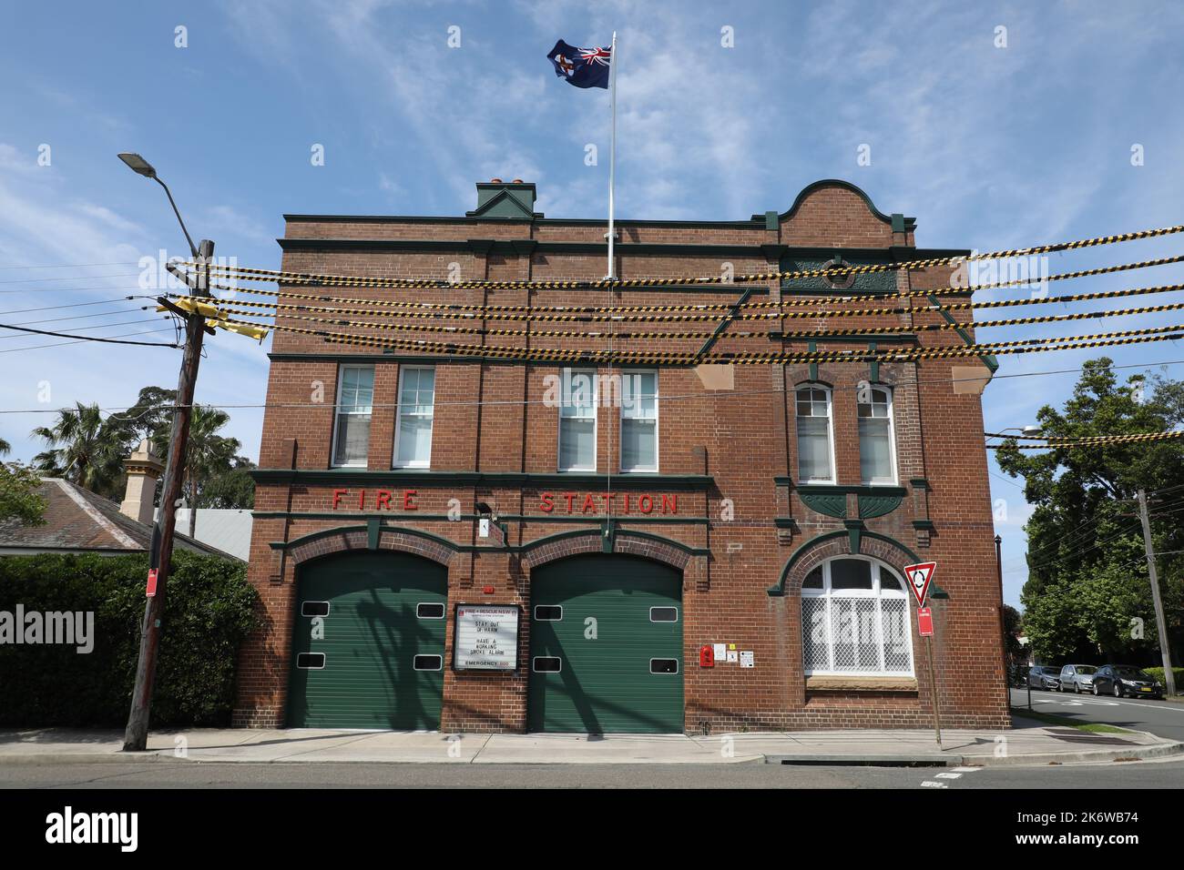 Ashfield fire station hi-res stock photography and images - Alamy