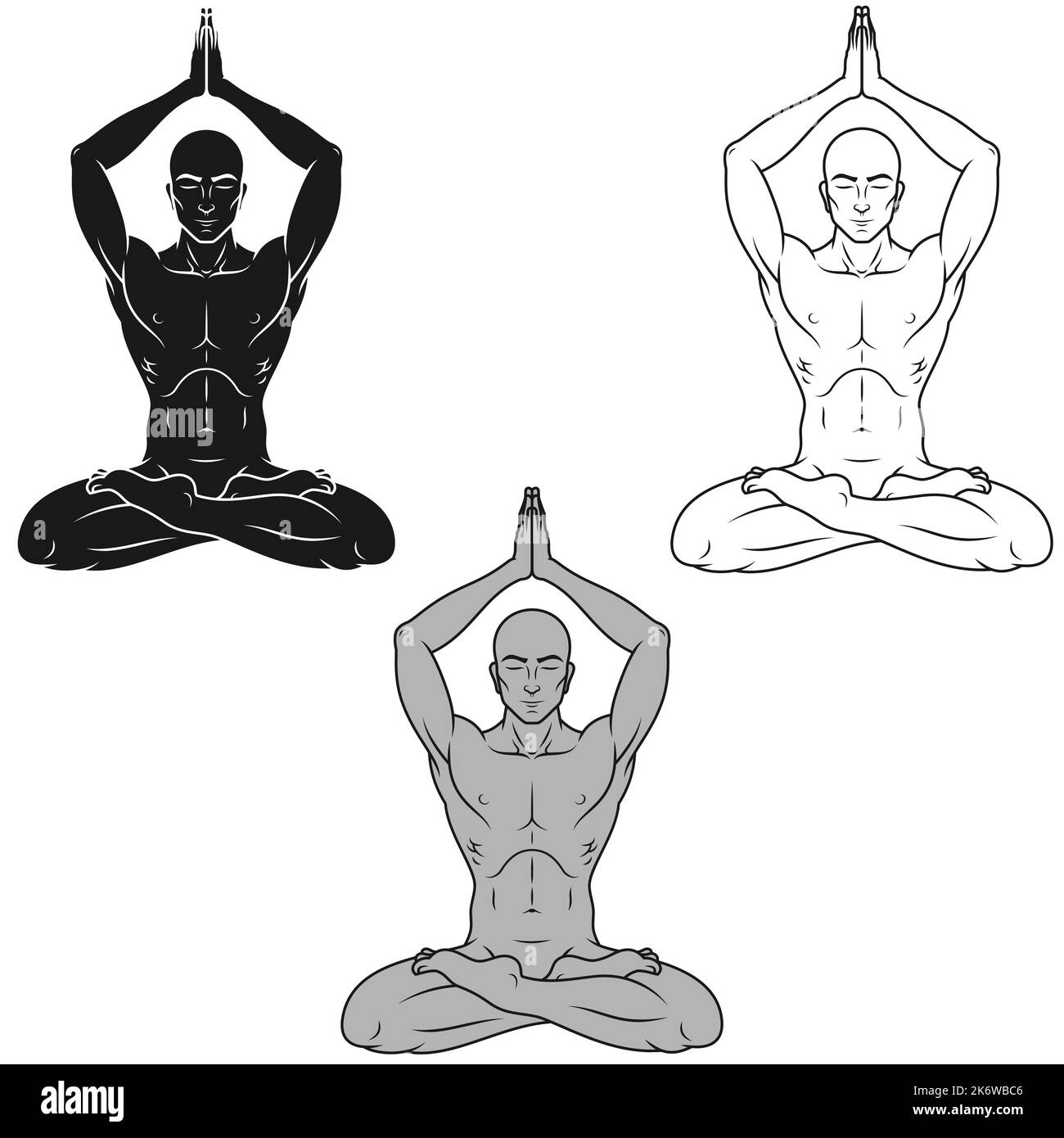 Human energy body aura chakra hi-res stock photography and images - Alamy