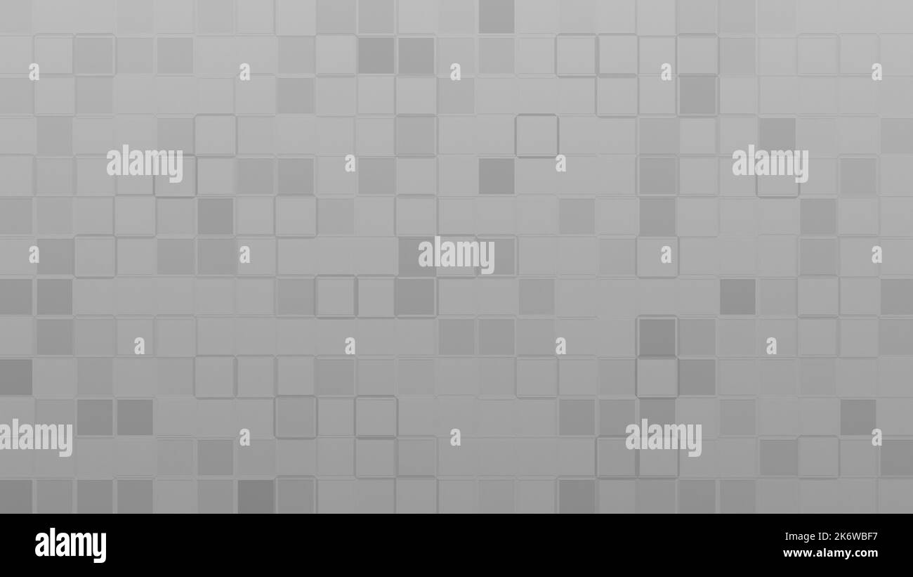 abstract tile background texture squares volume relief, geometric light ...