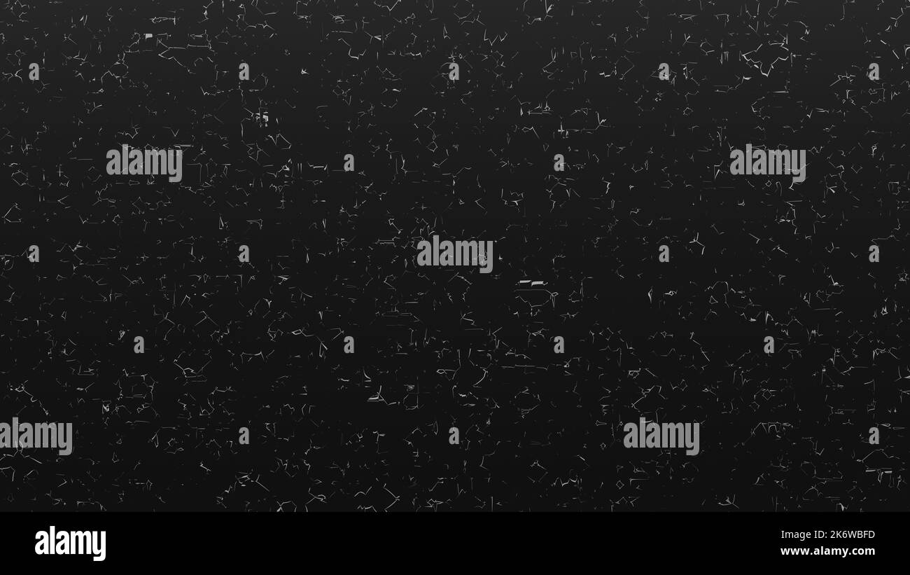 abstract black background texture small white scratches Stock Photo - Alamy